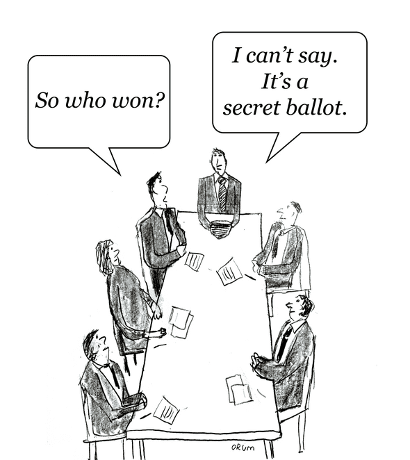 Voting | Orum Cartoons