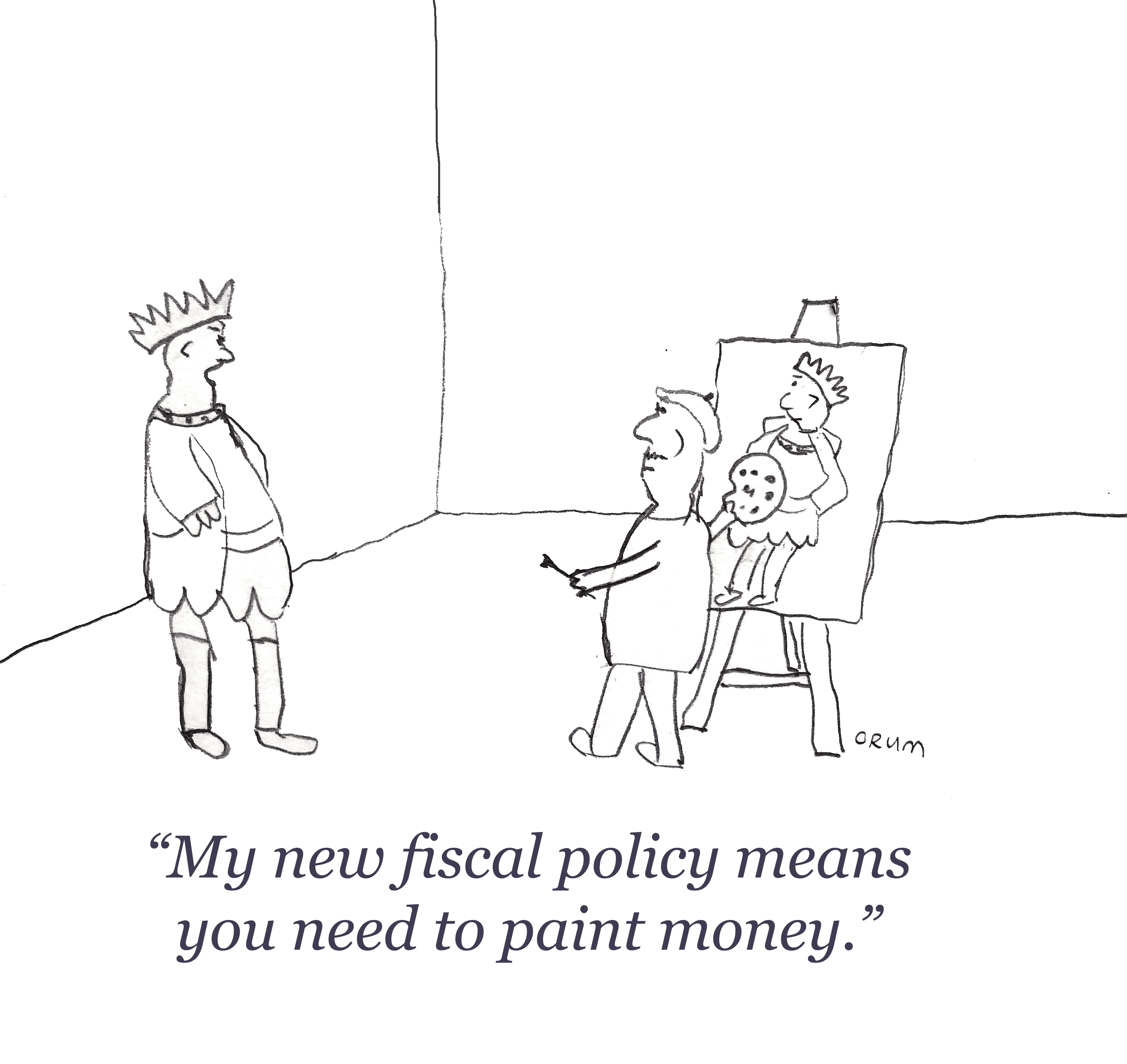 Fiscal Policy | Orum Cartoons