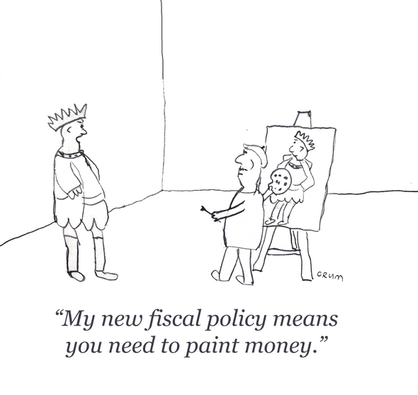 Fiscal Policy | Orum Cartoons