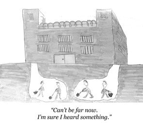 Prison escape | Orum Cartoons