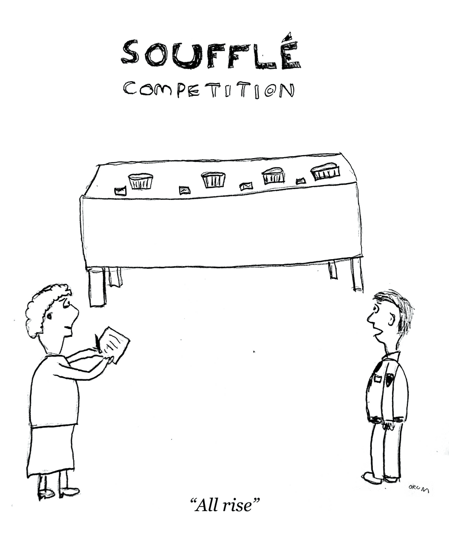 Soufflé | Orum Cartoons