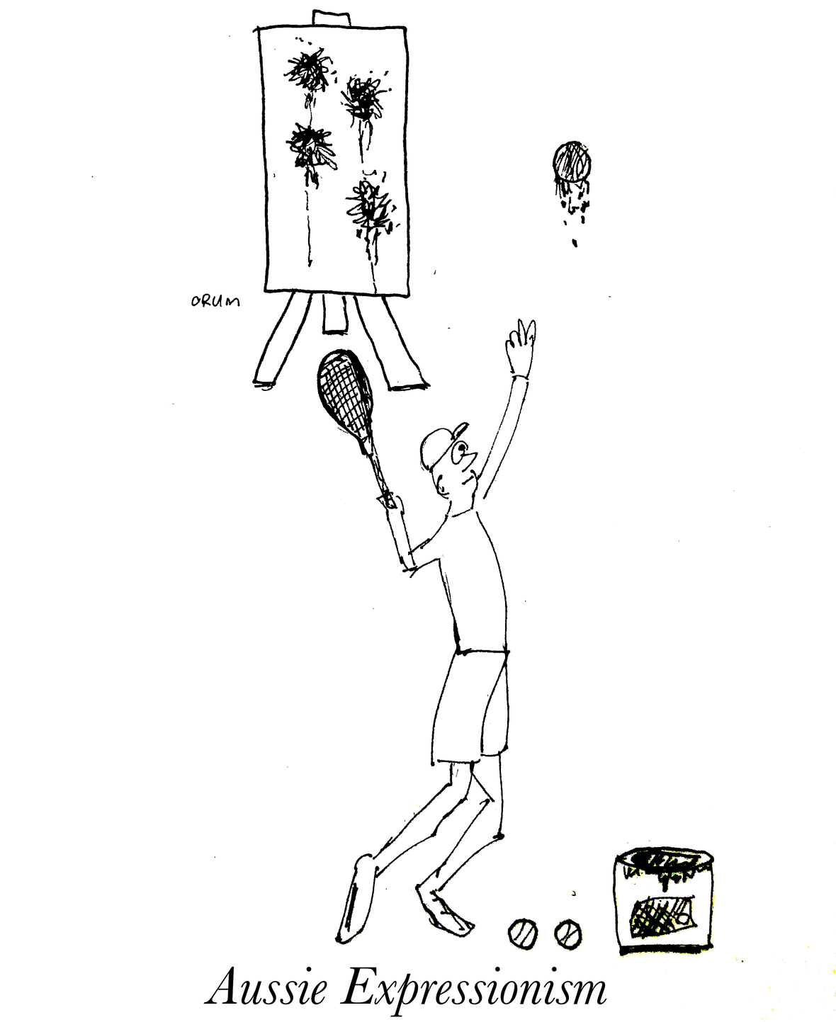 Expressionism | Orum Cartoons